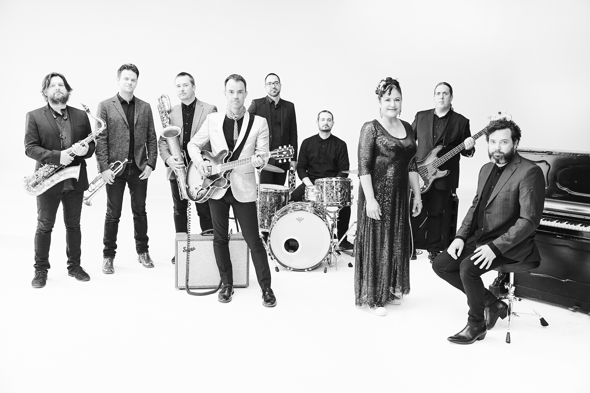 The Bamboos, la mitica band australiana con l'incredibile voce di Kylie ...