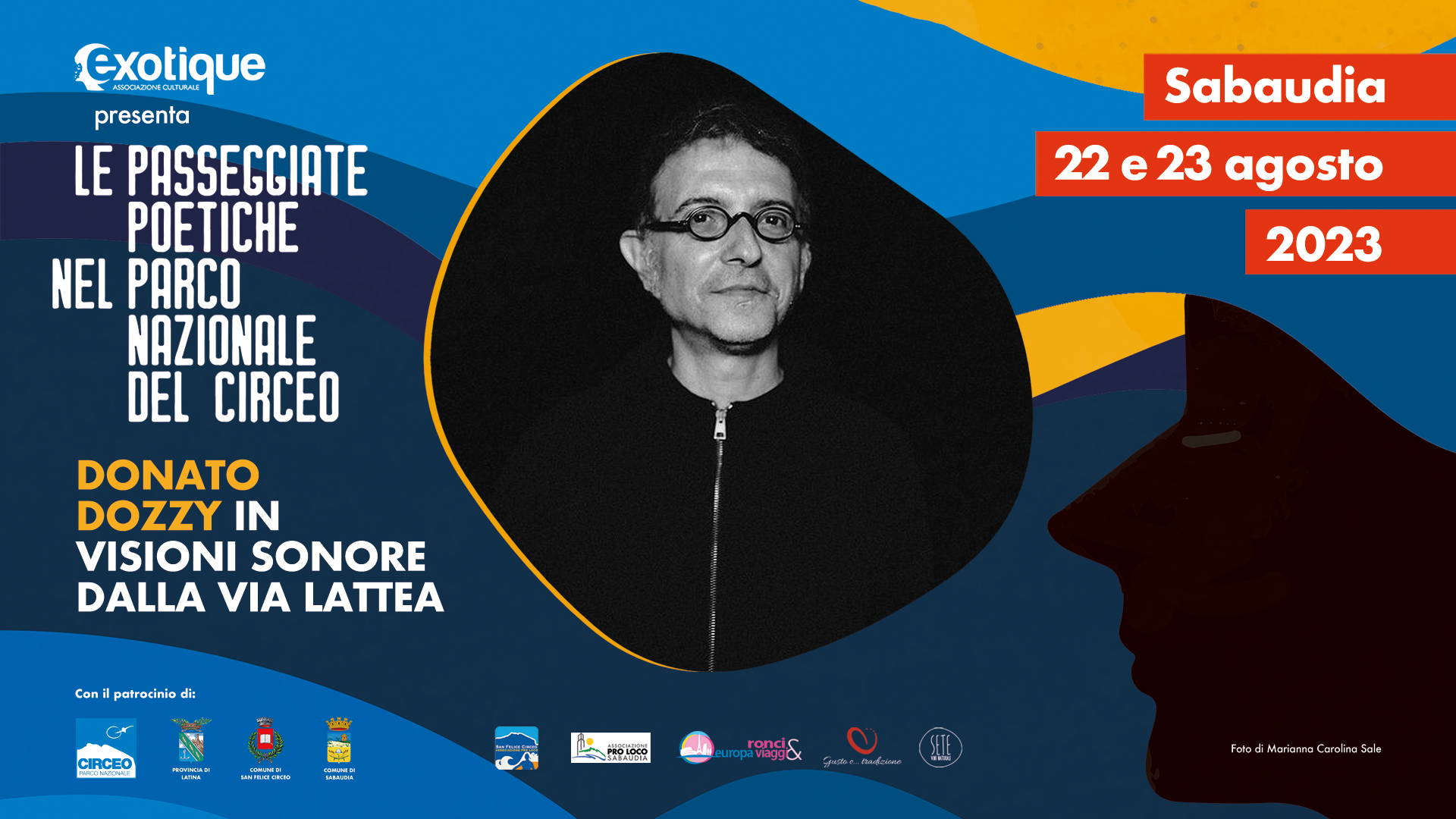 Le Passeggiate Poetiche nel PNC con Donato Dozzy in "Visioni Sonore ...